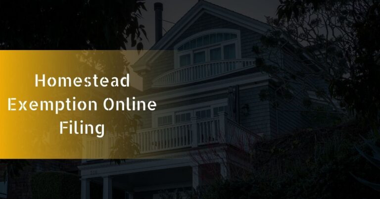 Homestead Exemption Online Filing - Highlands County Property Appraiser